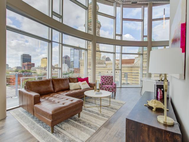 Penrose on Mass 1 Bedroom Apartment for Rent at 530 Massachusetts Ave, Indianapolis, IN 46204 Downtown Indianapolis