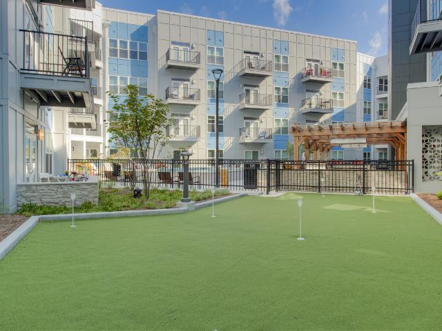 Penrose on Mass Studio Apartment for Rent at 530 Massachusetts Ave, Indianapolis, IN 46204 Downtown Indianapolis