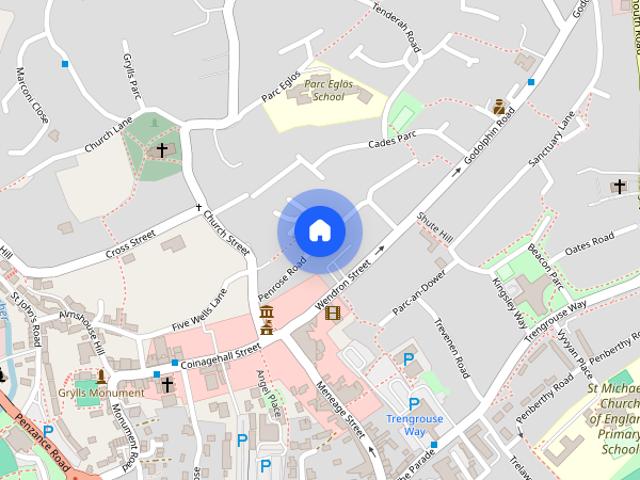 Penrose Road, Helston, TR13