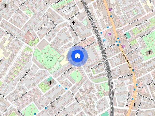 Penrose Street, London, SE17