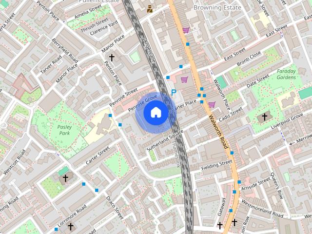 Penrose Street, London, SE17