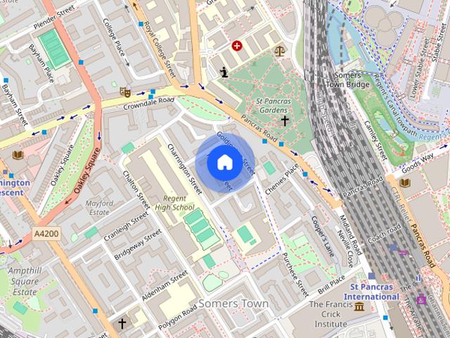 Penryn Street, Euston, NW1