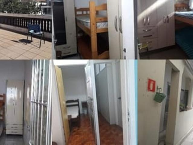Pensão para Homens na Barra.F SP com tudo incluso mobiliado