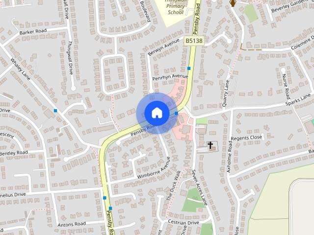 Pensby Road, Thingwall, Wirral