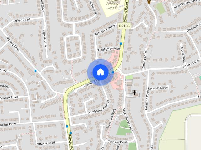 Pensby Road, Thingwall, Wirral