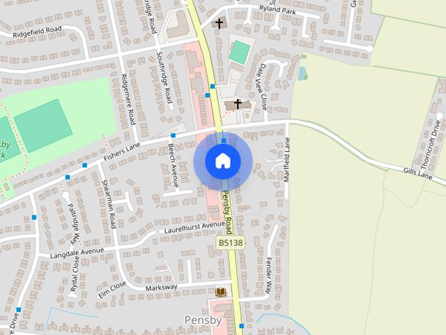 Pensby Road, Pensby, Wirral, CH61
