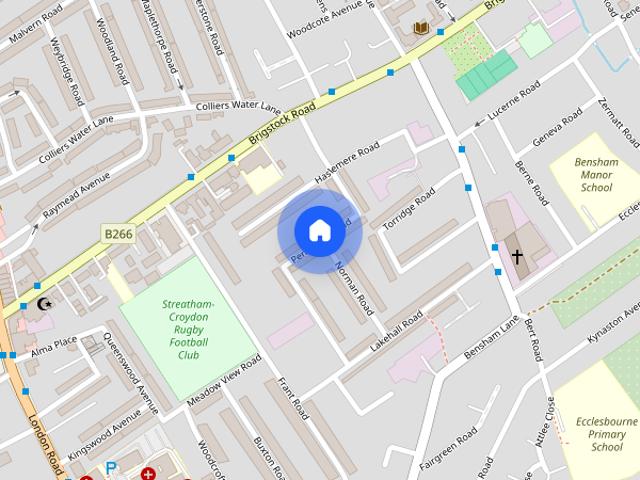 Penshurst Road, Thornton Heath, Surrey, CR7