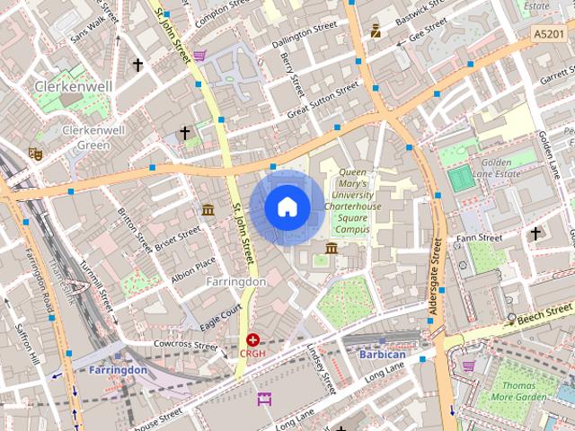 Pensioners Court, Charterhouse Square, London EC1M