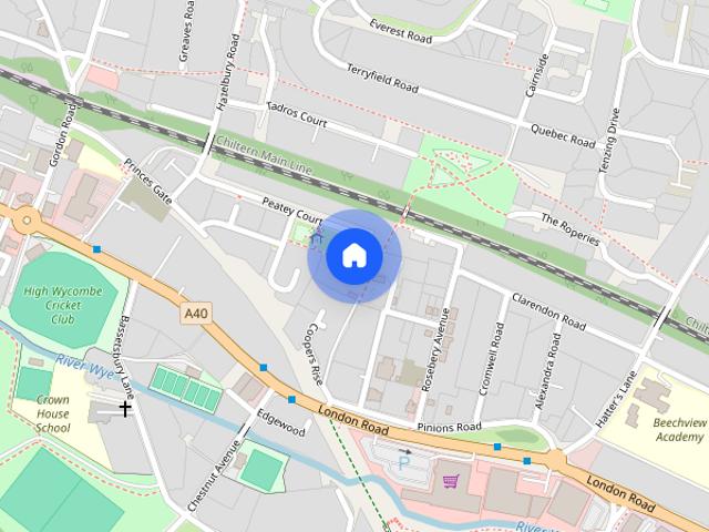 Peatey Court, Princes Gate, High Wycombe, HP13