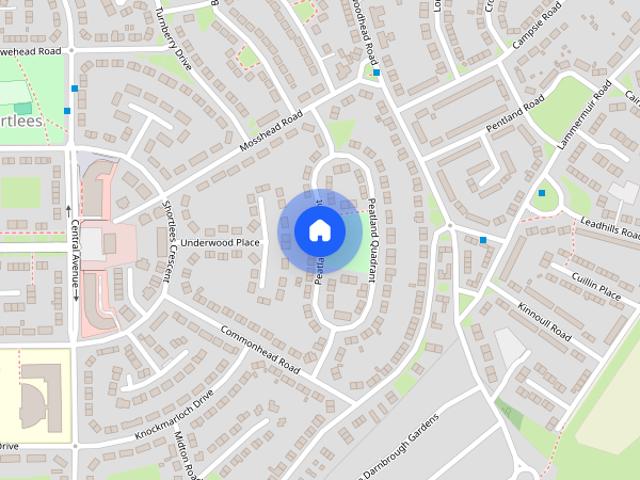 Peatland Quadrant, Kilmarnock, KA1