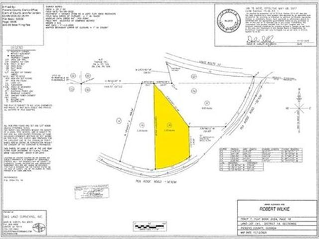 Pea Ridge Rd Lot 7B, Ball Ground, GA 30107