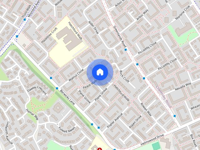 Peace Walk, Birmingham, B37