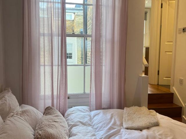 Peaceful fully furnished 1 bed flat in Pimlico