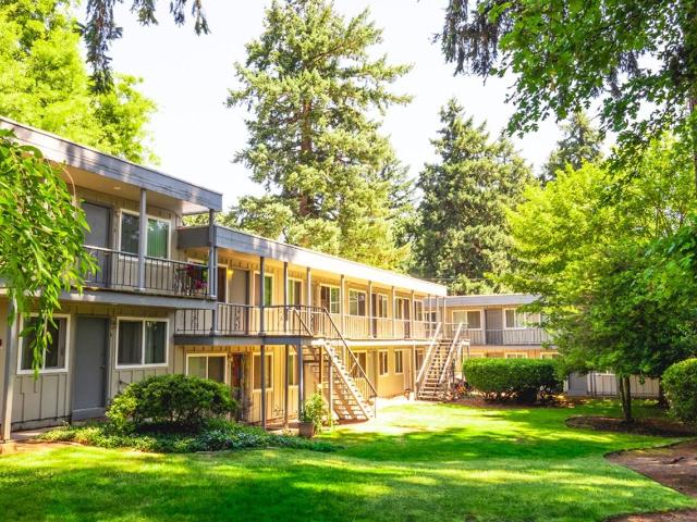 Peaceful Living Beneath the Fir Trees 1 Bedroom Apartment for Rent at 1538 Se 122nd Ave, Portland, OR 97233 Mill Park