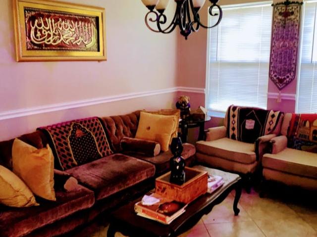 Peaceful/Spiritual Home Office