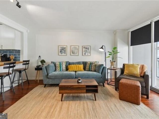 Peachtree St Ne Apt,atlanta, Condo For Sale