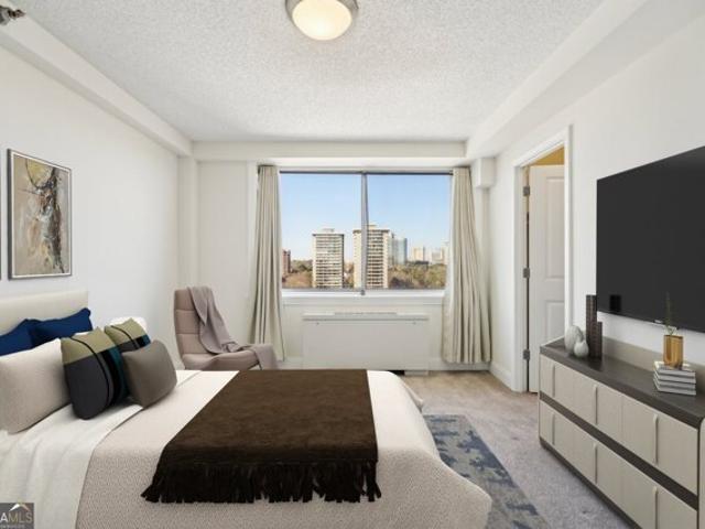 Peachtree Rd Ne Apt,atlanta, Condo For Sale