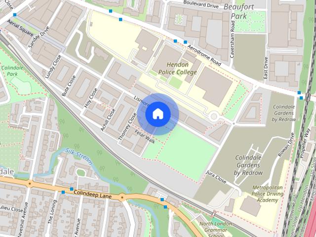 Peacon House, Colindale Gardens, 2 Thonrey Close, Colindale, London, NW9