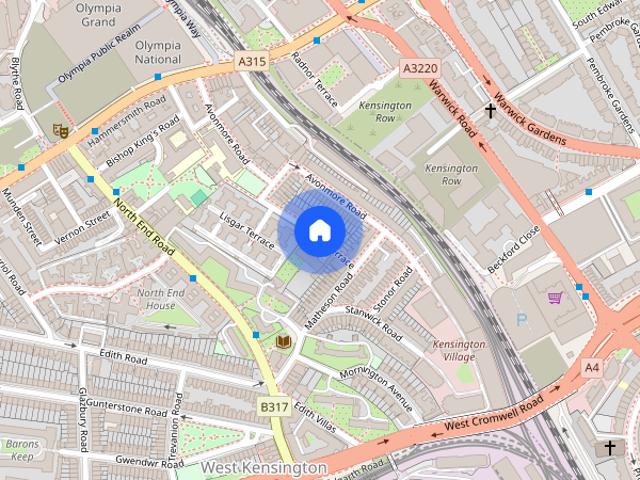 Peacock Court Lisgar Terrace London W14