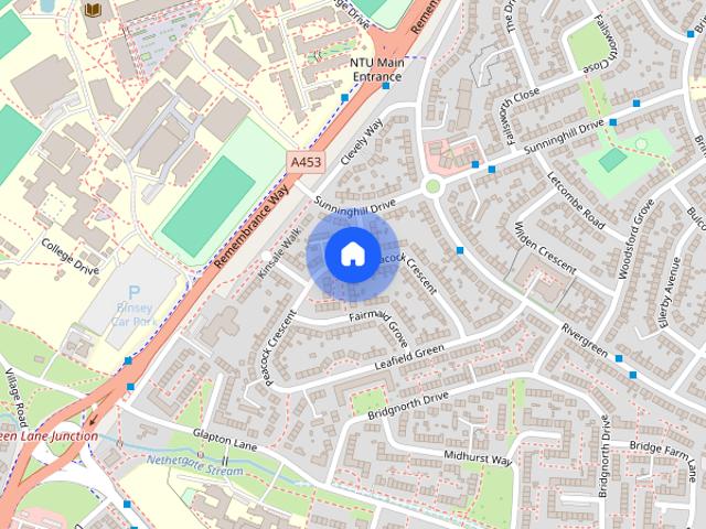 Peacock Crescent, Clifton, NG11