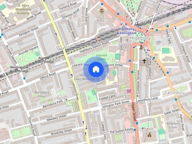 Peacock Place, Highbury, N1