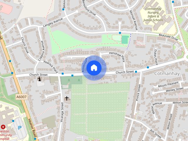 Peacock Place, Ilkeston, DE7