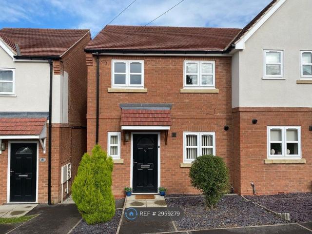 Peacock Place, Ilkeston DE7, 3 bed semi detached house to rent, £1,050 pcm | PrimeLocation