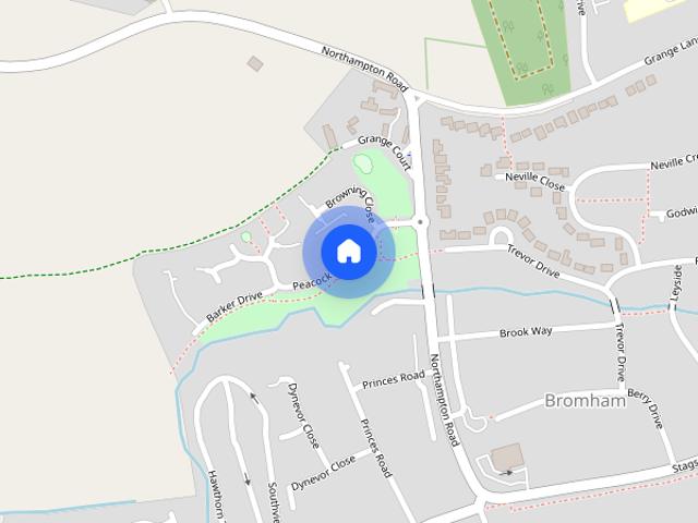 Peacock Road, Bromham, MK43