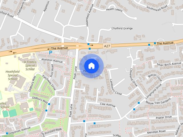 Peak Drive, Fareham