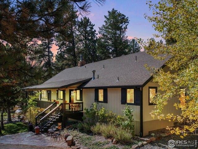 Peak To Peak Dr, Allenspark, Home For Sale