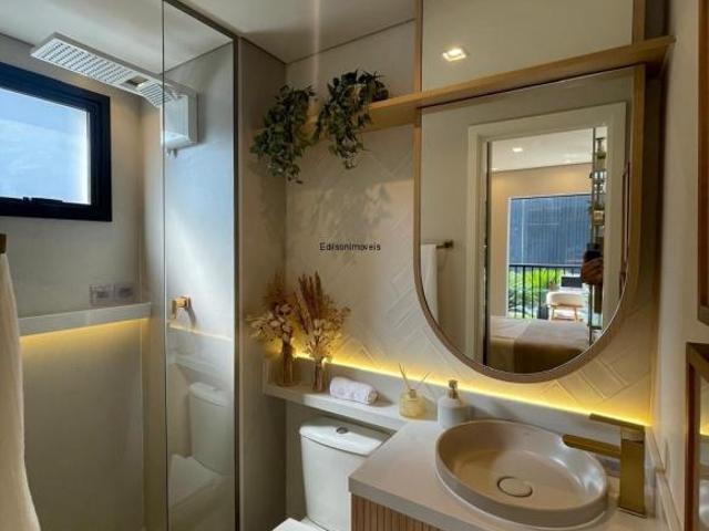 PEAK Vila Olímpia Studio com 26m² na Vila Olimpia