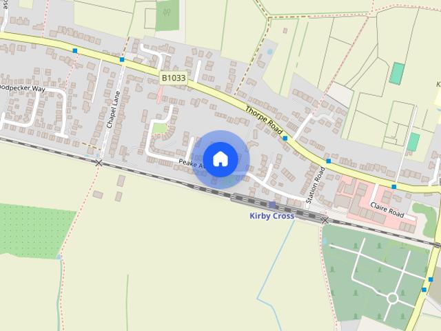 Peake Avenue, Kirby Cross