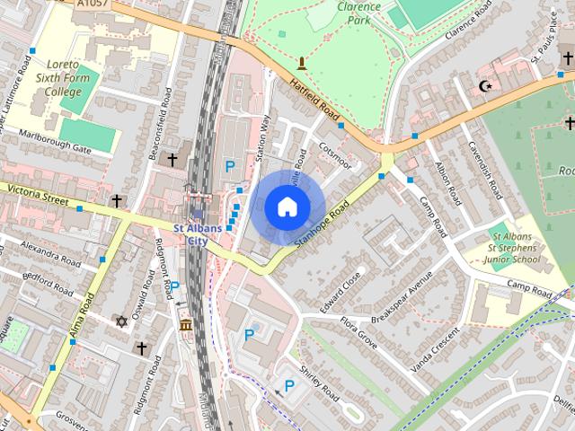 Peakes Place, Granville Road, St. Albans, Hertfordshire, AL1