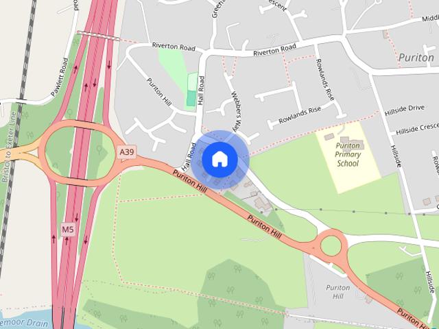 Pear tree Close,, Puriton