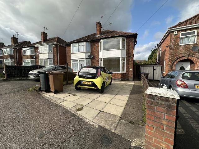Pear Tree Crescent, Derby, Derbyshire DE23, 2 bed semi detached house to rent, £950 pcm | PrimeLocation
