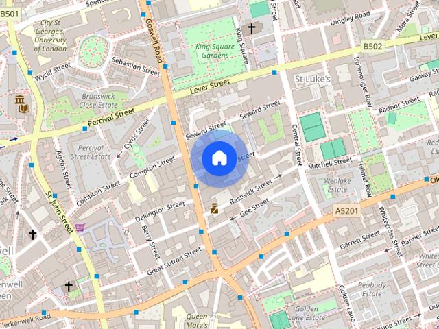 Pear Tree Street, London, EC1V