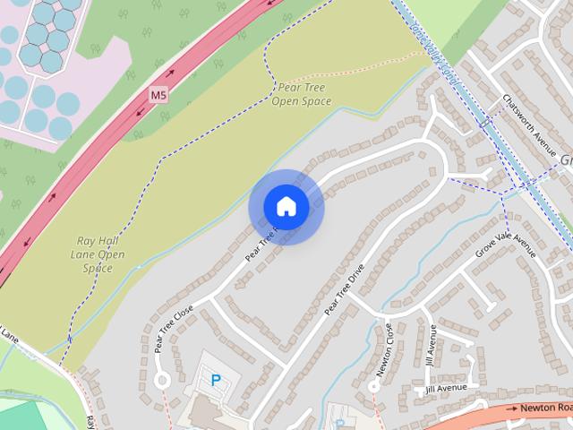 Pear Tree Road, Great Barr, B43