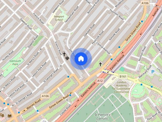 Pearcroft Road, E11