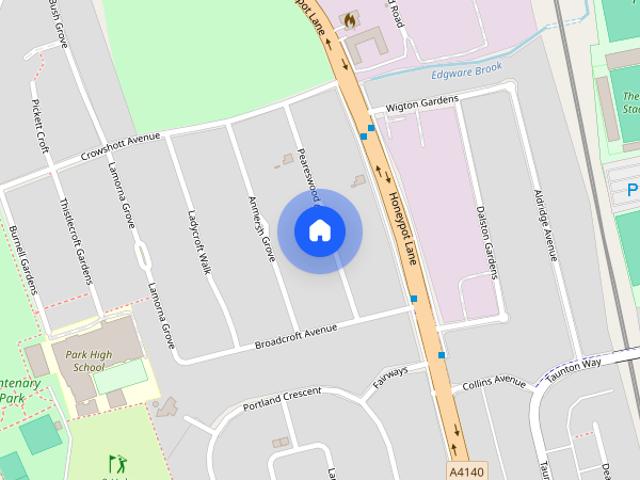 Peareswood Gardens, Stanmore, HA7