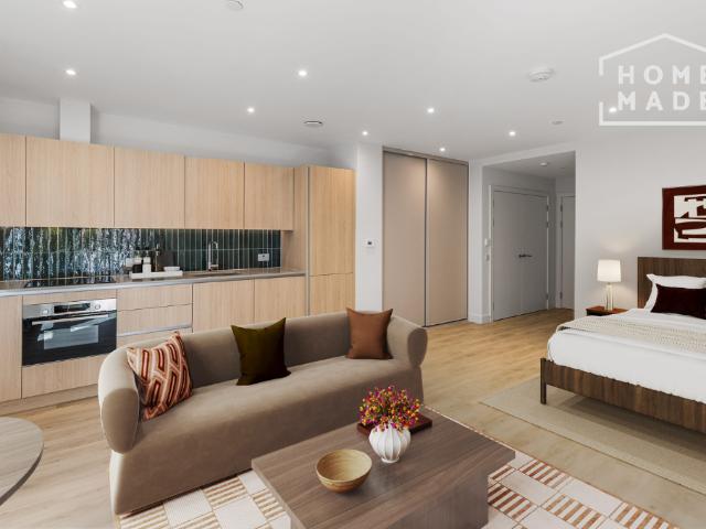 Pearl Yard, Biscuit Walk, SE16 Studio to rent £2,290 pcm £528 pw