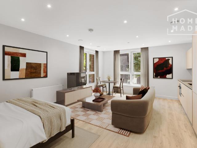 Pearl Yard, Biscuit Walk, SE16 Studio to rent £2,290 pcm £528 pw