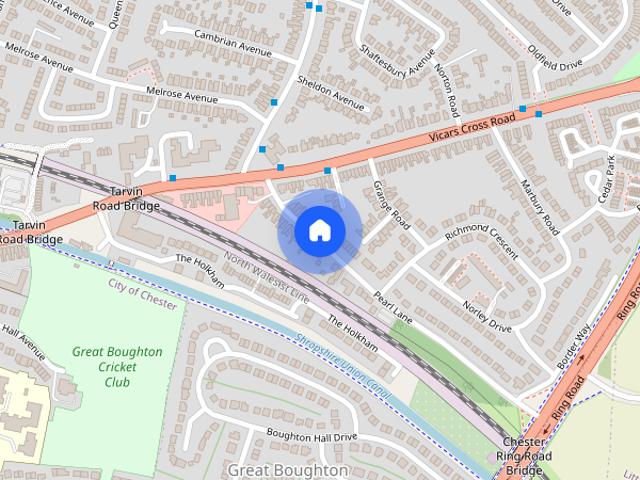 Pearl Lane, Vicars Cross, CH3