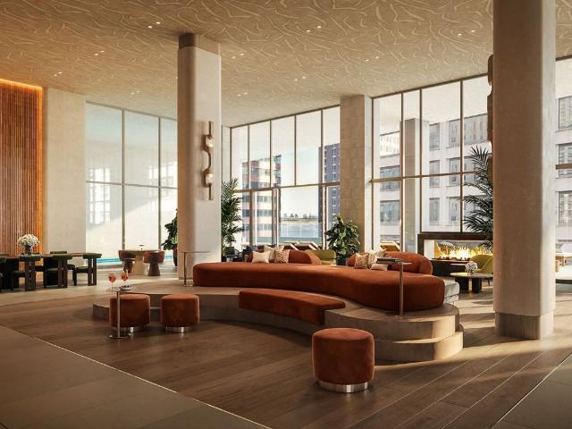 Pearl & Pine 1 Bedroom Apartment for Rent at 180 Pearl Street, New York, NY 10005 Financial District