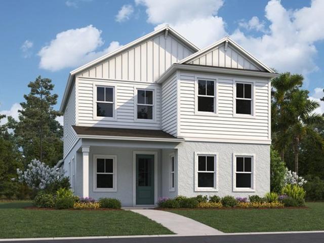 Pearl Plan Bungalow Walk at Lakewood Ranch Community
