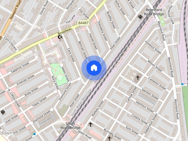 Pearl Street, CARDIFF