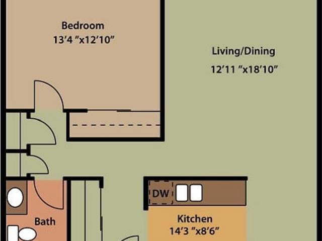 PEARLWOOD ESTATES 3 Bedroom Apartment for Rent at 1860 52nd St E, Inver Grove Heights, MN 55077 Schmidt Lake