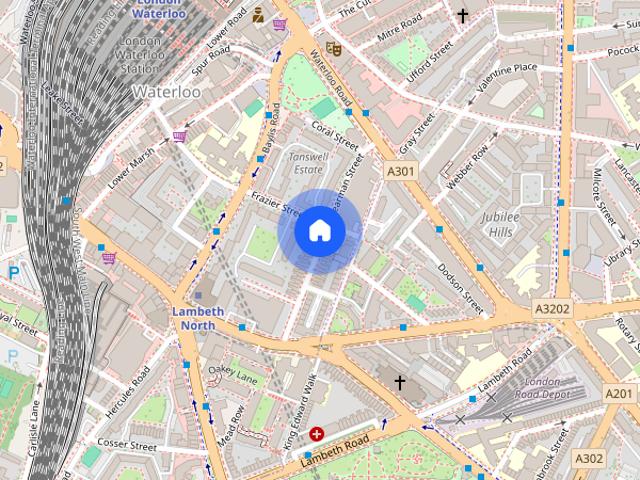 Pearman Street, Waterloo, London, SE1