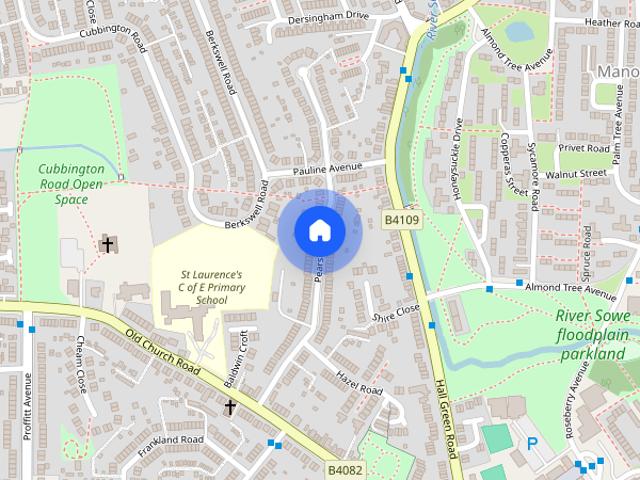Pearson Avenue, Hall Green, Coventry, CV6