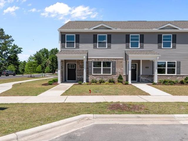 Pearson II Plan Clock Road Townhomes Community