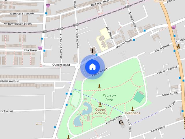Pearson Park, HU5 2TG